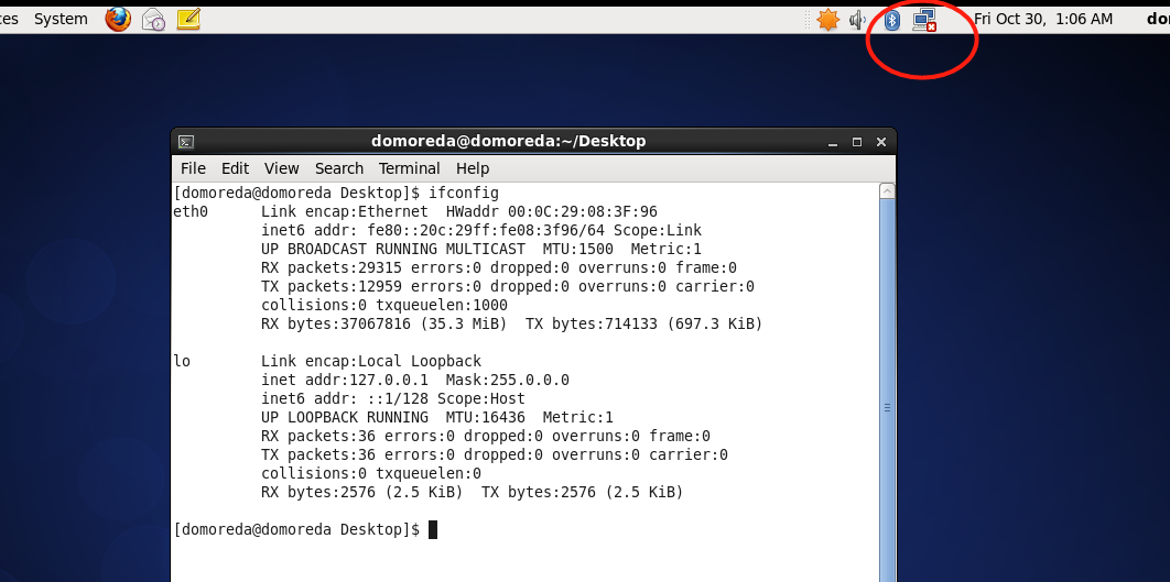 Linux CentOS ifconfig查询不到ipv4的解决方法_ifconfig不显示ipv4-CSDN博客