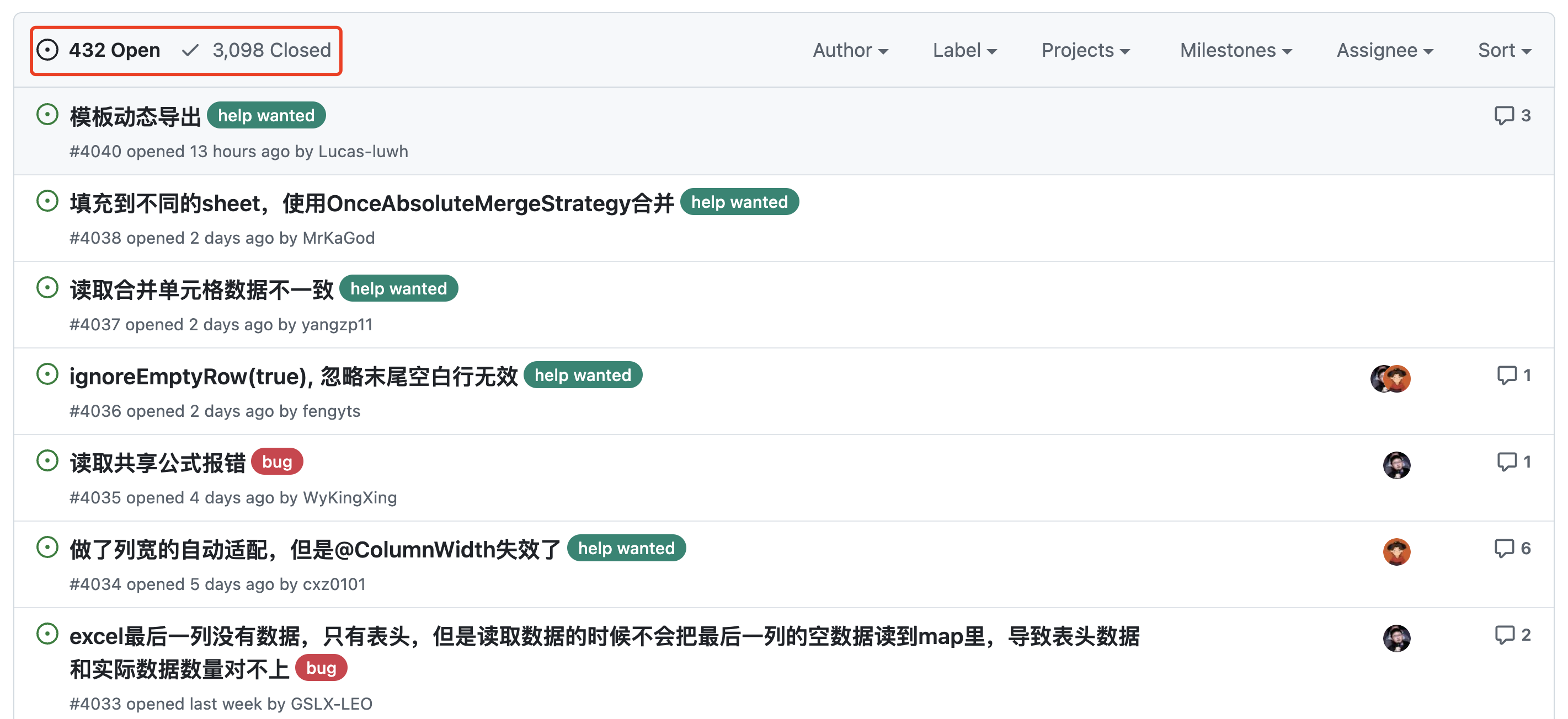 6 年 30k star，这个明星项目停止更新！_easyexcel停止维护-CSDN博客
