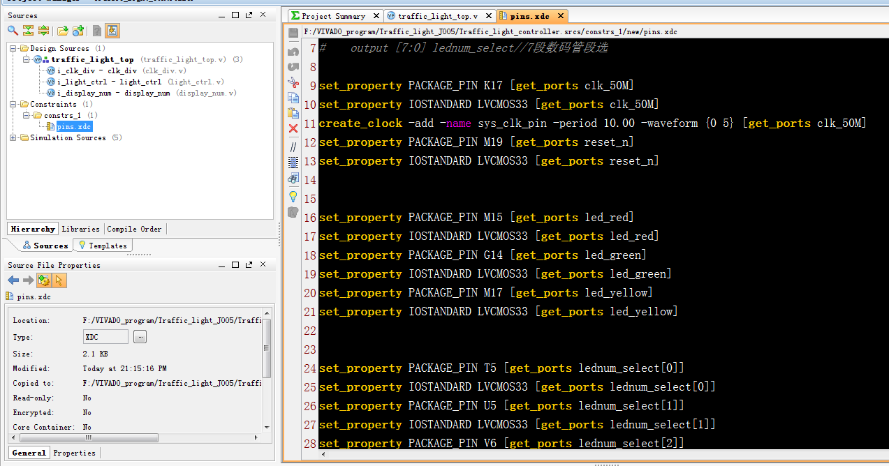 交通灯的控制和倒计时显示设计verilog代码vivado Microzus开发板verilog设计交通灯怎么添加数码管显示倒计时 Csdn博客