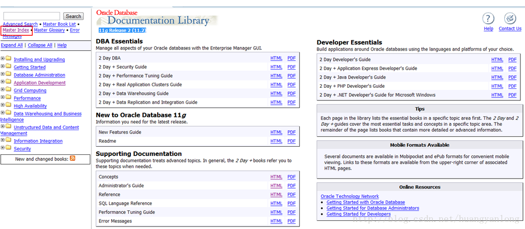 Oracle 简易连接格式使用oracle官方文档(11g)简单举例 Csdn博客