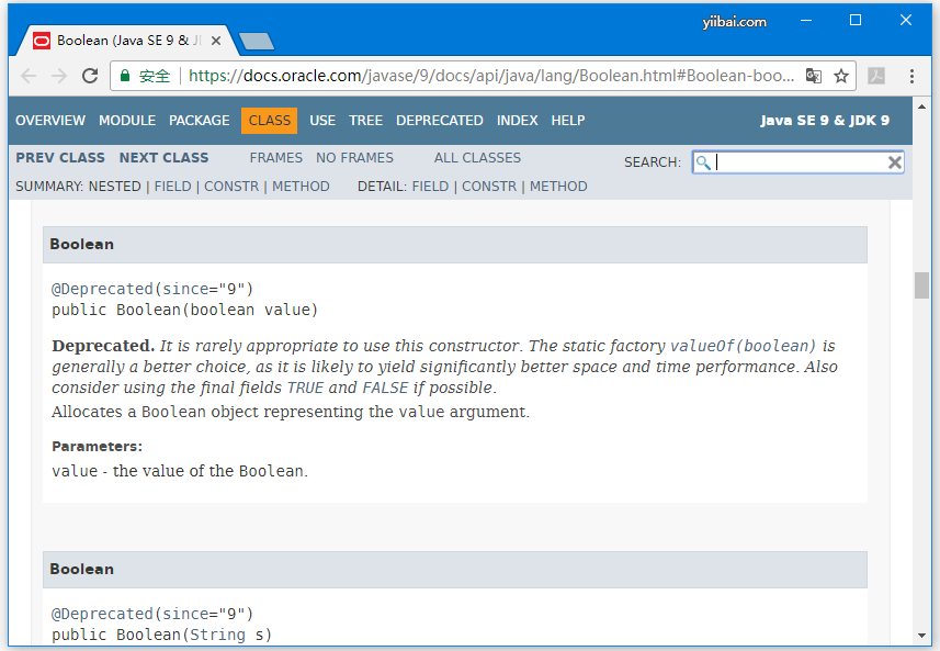 Java9 @Deprecated注解_java deprecated 描述-CSDN博客