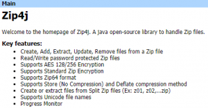 java zip4j,Java引入zip4j解压缩处理-CSDN博客