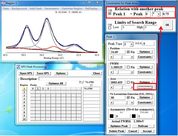 XPSpeak软件教程_xps peak 峰宽-CSDN博客