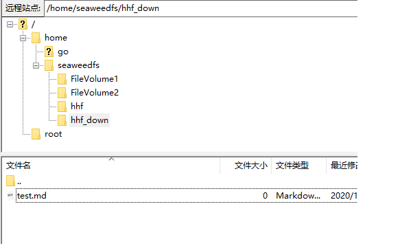 SeaWeedfs 部署+入门_seaweedfs初始化存储节点-CSDN博客