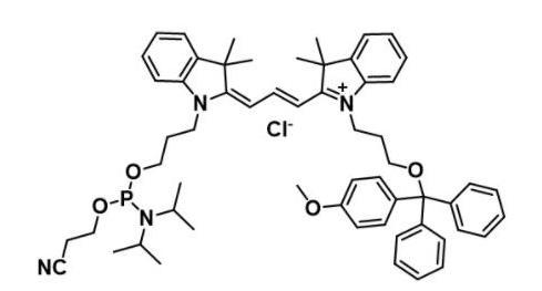 Cyanine3 phosphoramidite，182873-76-3，花青素CY3亚磷酰胺，关于其各个基团的特点，可以从以下3个方面进行 ...