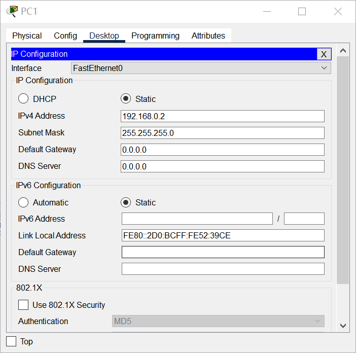 计算机网络cisco Packet Tracer 实验报告 Cisco Packet Tracer心得体会 Csdn博客
