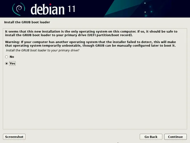 如何安装 Debian 11 操作系统手把手教学_debian11安装教程-CSDN博客