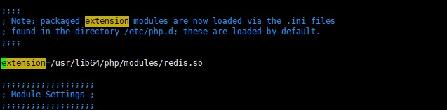 CentOS PHP installed Redis extension - Programmer Sought