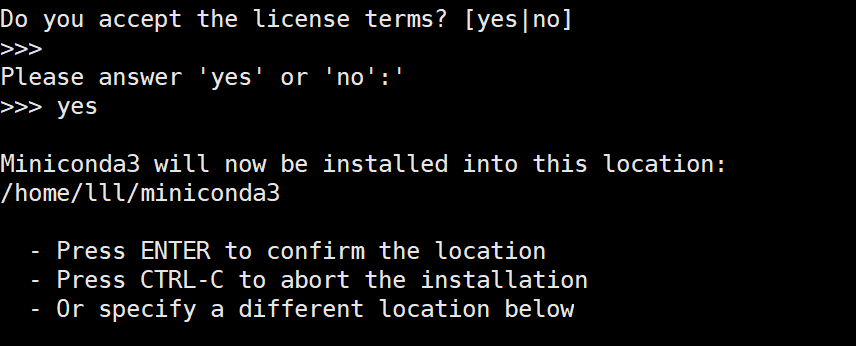 安装miniconda(linux,xshell)_linux 命令行 minconda-CSDN博客
