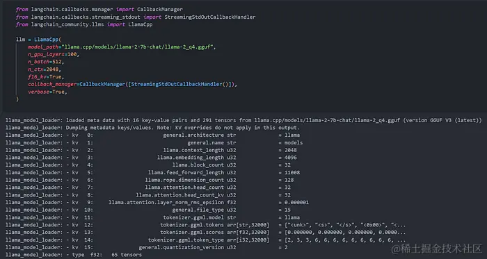 RAG实操教程：LangChain + Llama2 | 创造你的个人LLM_llamacpp rag-CSDN博客