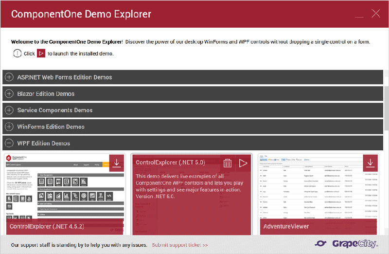 .NET 控件集 ComponentOne V2020.3 正式发布：全面支持 .NET 5_componentone 2020-CSDN博客