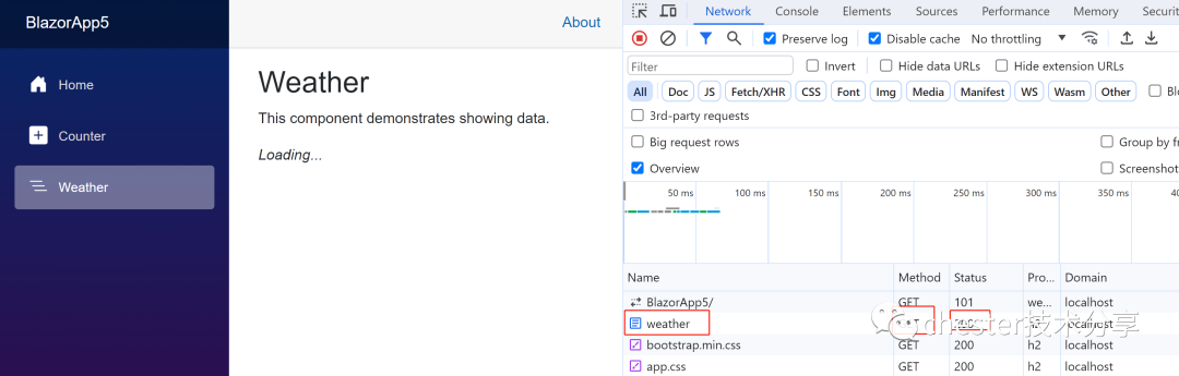 .NET8 Blazor新特性 流式渲染_blazor8-CSDN博客