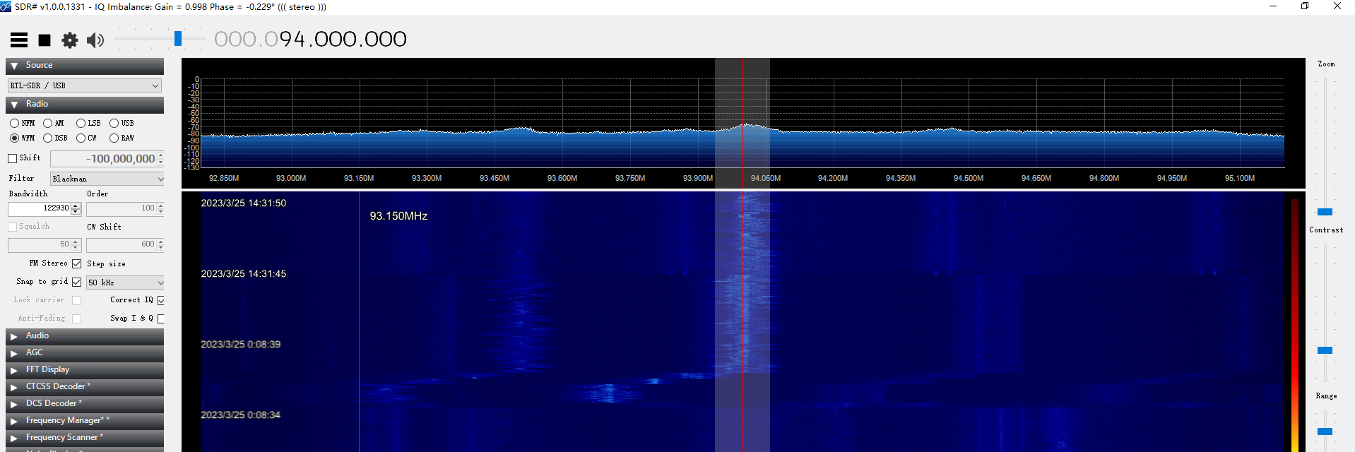 GnuRadio-RTL-SDR实现WFM收音机-CSDN博客