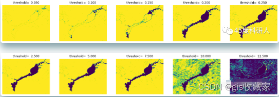 基于Python实现基于遥感指数的水体提取_基于特征指数的遥感专题信息提取算法编程-CSDN博客