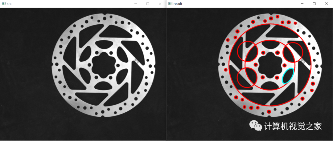 实战 | OpenCV中更稳更快的找圆方法--EdgeDrawing使用演示（详细步骤 + 代码）_opencv 找圆_计算机视觉之家的博客-CSDN博客
