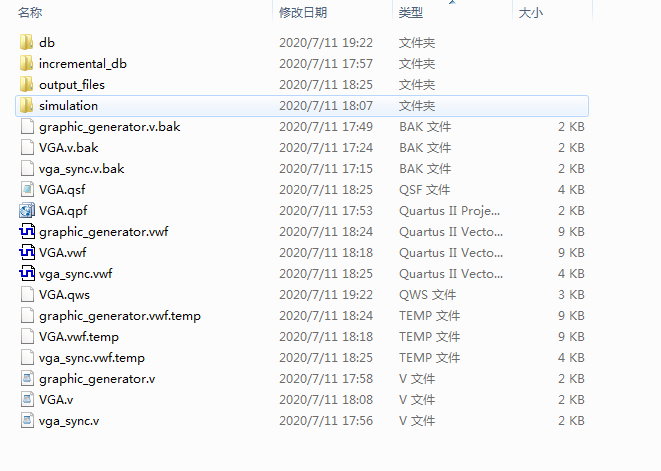 VGA彩色信号显示控制器设计Verilog代码Quartus仿真_verilog vga仿真-CSDN博客