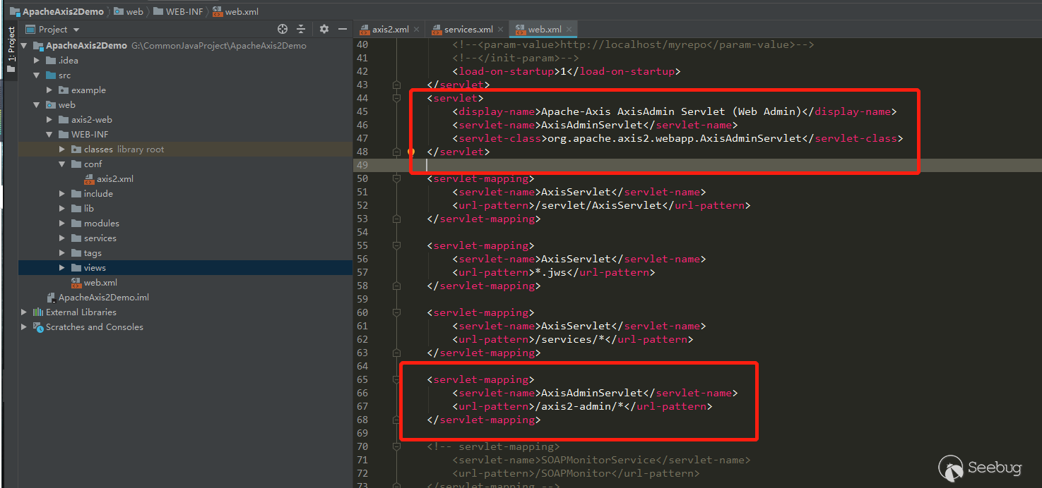 Java axis 配置host_Apache Axis1 与 Axis2 WebService 的漏洞利用总结-CSDN博客