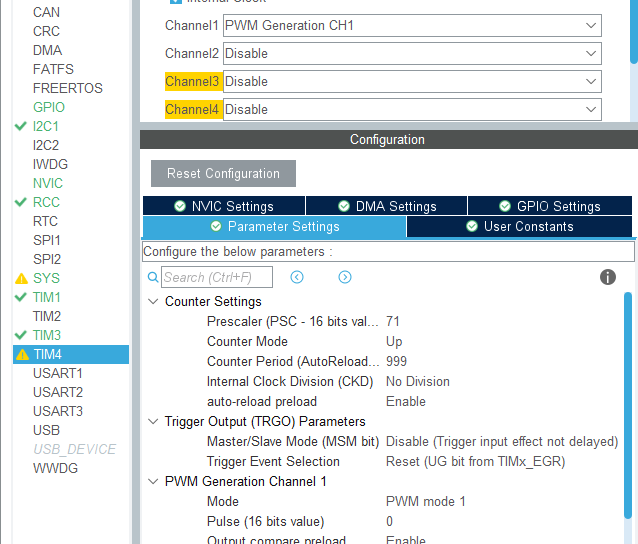 记录速度环实操及STM32基本定时器开发_cubmx tim自动重装-CSDN博客
