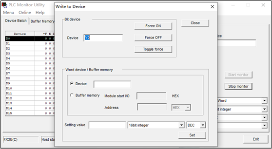 Mitsubishi MX Component Communication Application - Programmer Sought