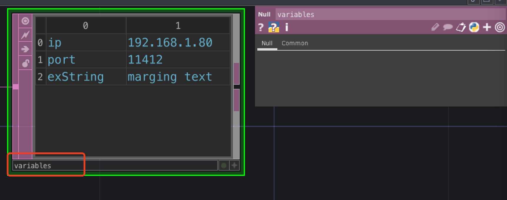 TouchDesigner中局部变量的使用_touchdesigner base-CSDN博客