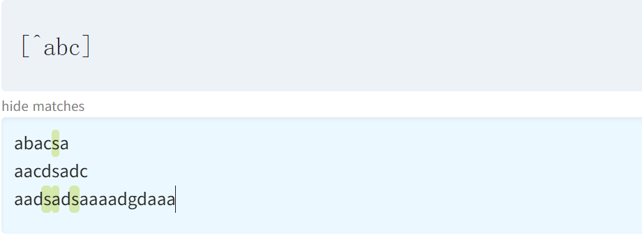 正则表达式学习_[^a-za-z0-9]-CSDN博客