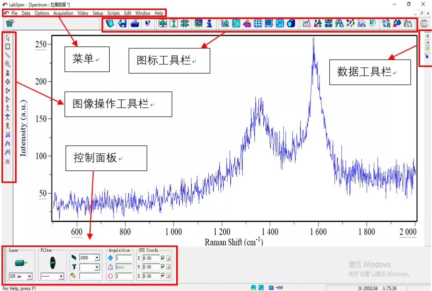 拉曼数据分析_labspec下载-CSDN博客