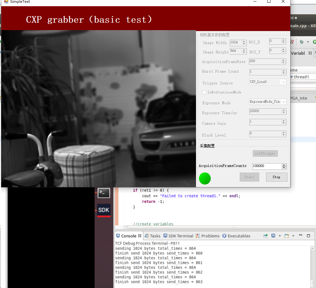 CoaXPress Host FPGA IP Linux Demo-CSDN博客