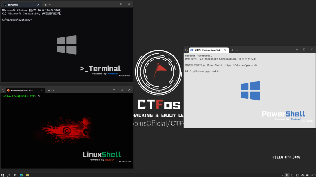 【Tools】一个专门为CTF设计开箱即用的操作系统CTF-OS-CSDN博客