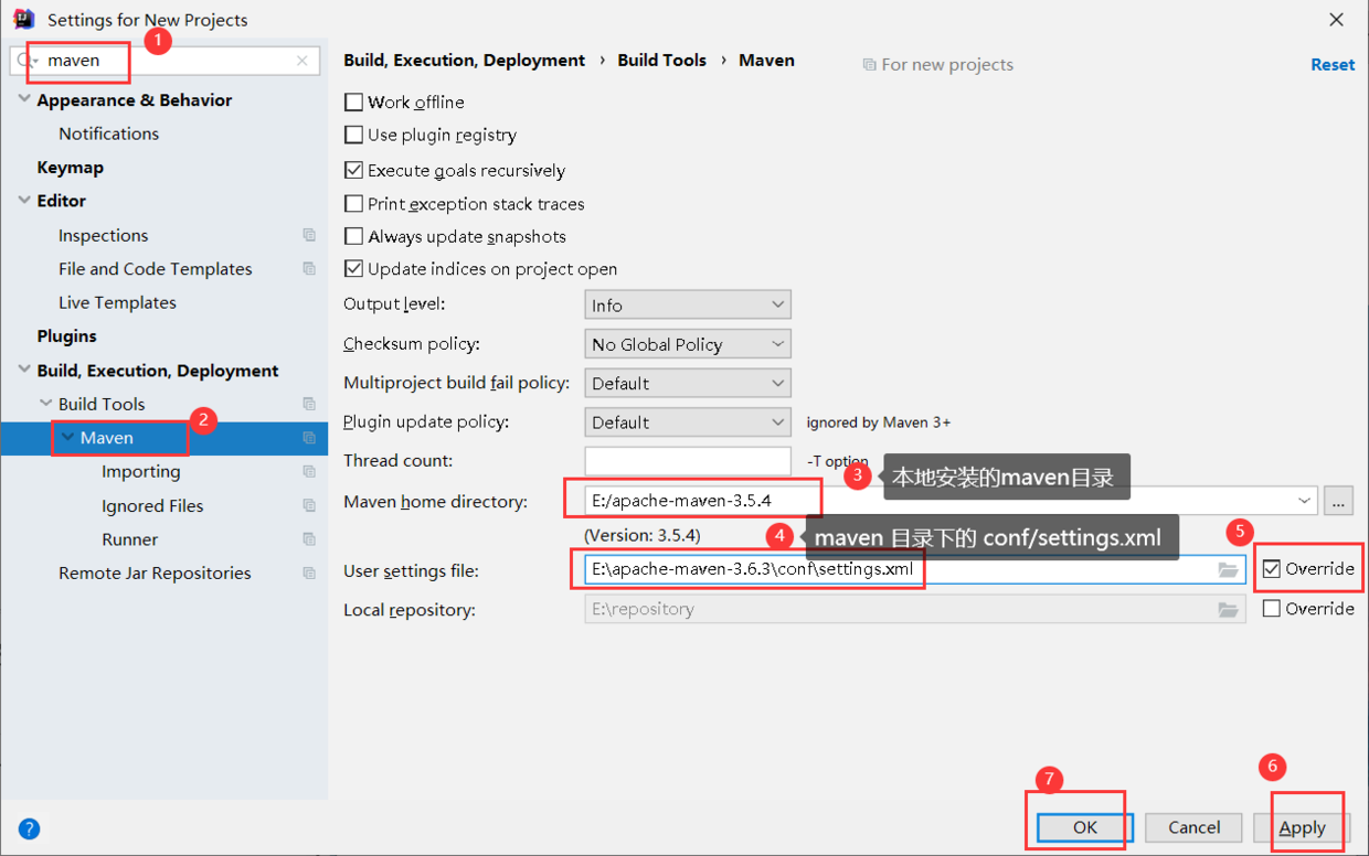 IDEA创建maven项目没有src/main/java目录问题_idea src下没有main-CSDN博客