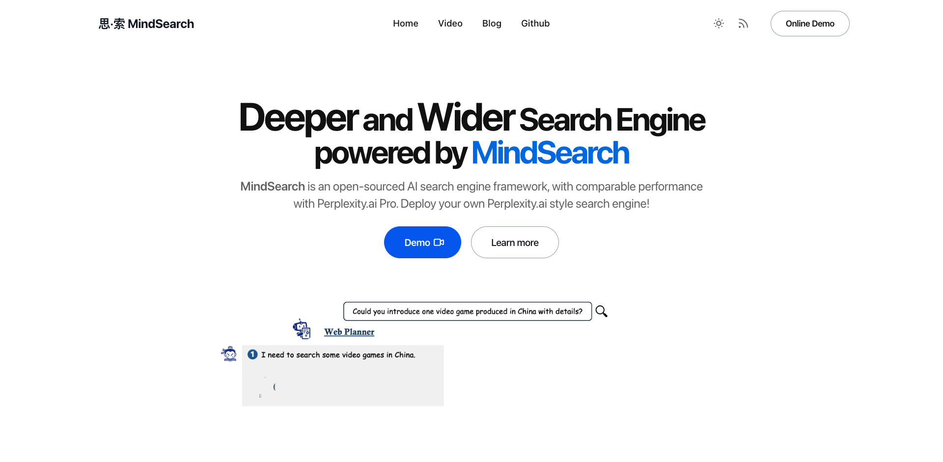 MindSearch入门指南 - 基于LLM的多智能体Web搜索引擎框架-CSDN博客
