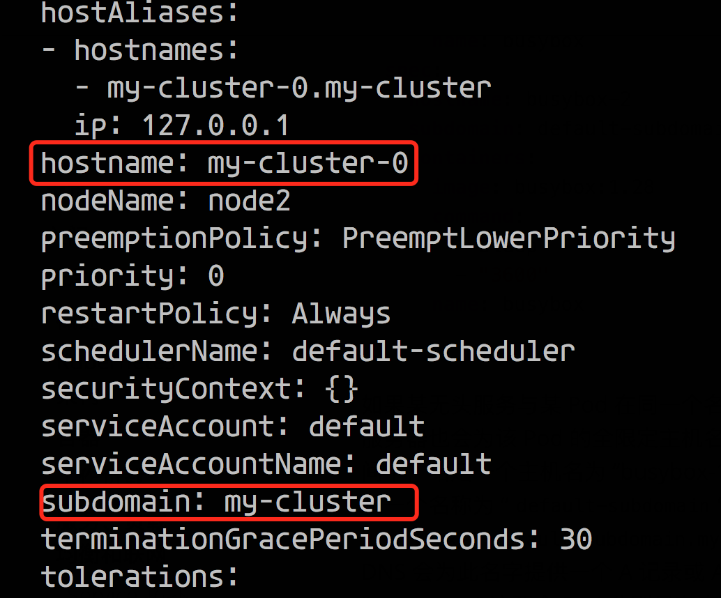 给 Pod 添加 DNS 记录_etcd-default-headless-CSDN博客