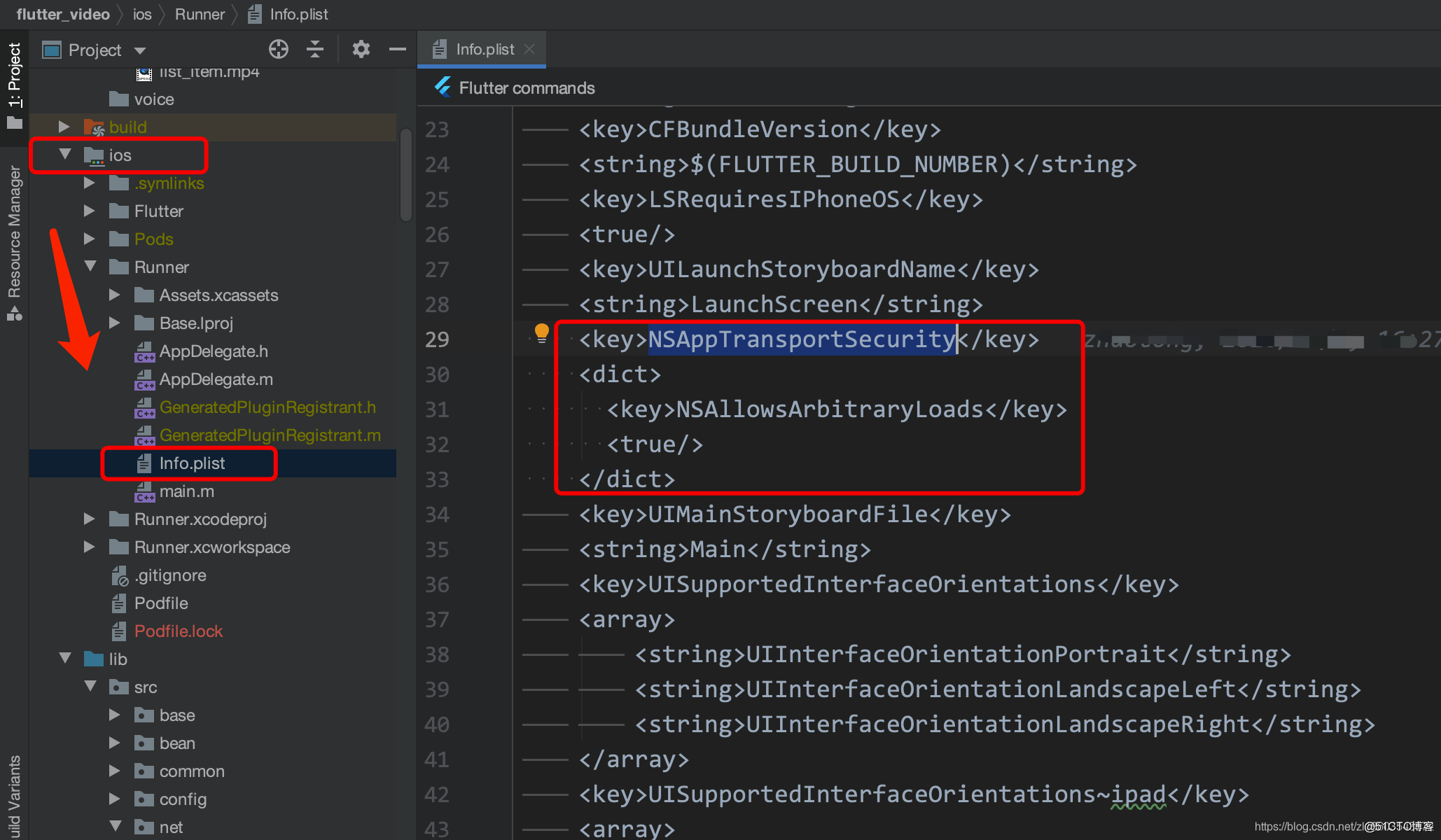 Flutter视频播放、flutter Videoplayer 视频播放组件精要 Flutter 自动获取视频长宽比 Csdn博客