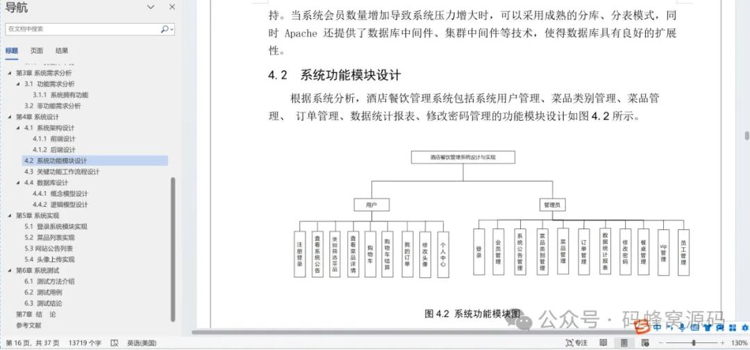 【开题报告论文源码】基于springbootvue的酒店餐饮管理系统设计与实现 Csdn博客 3570