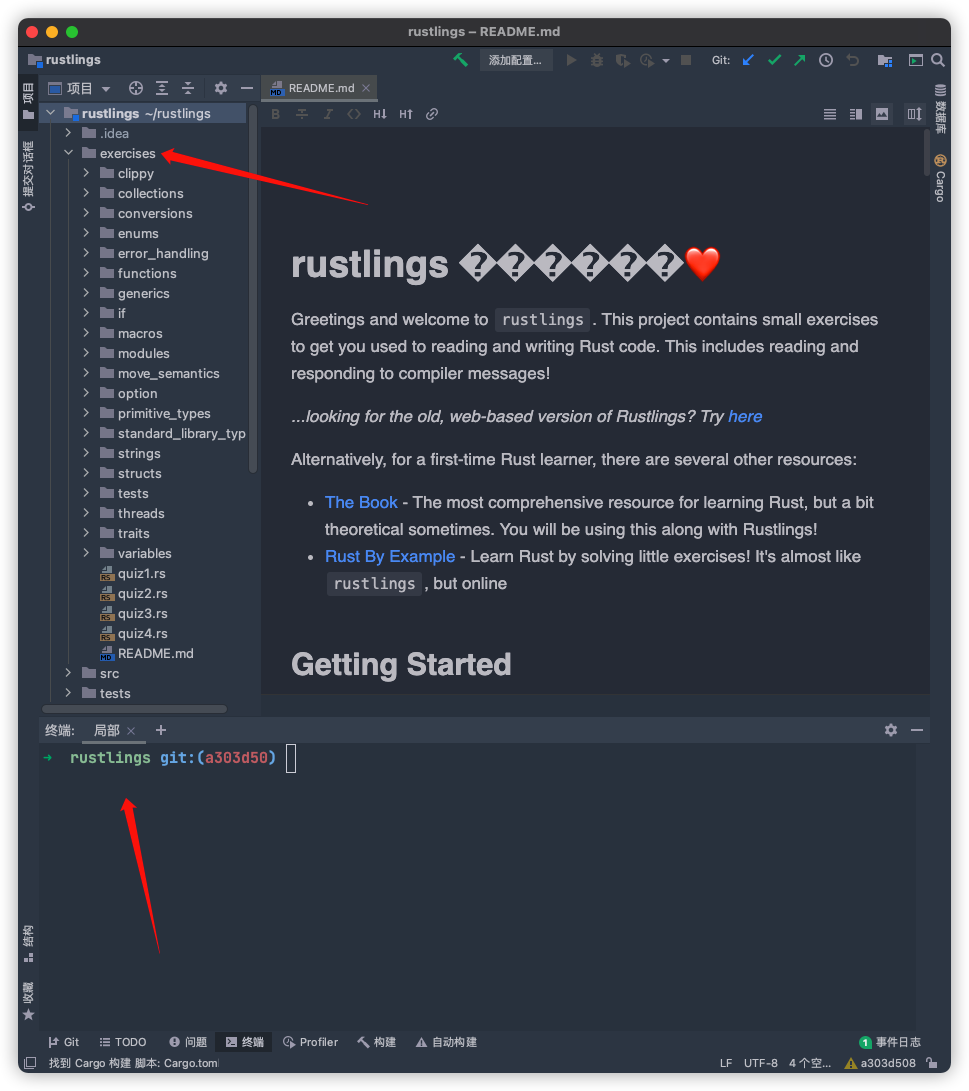 利用rustlings对rust语言进行学习coderadam的博客 Csdn博客