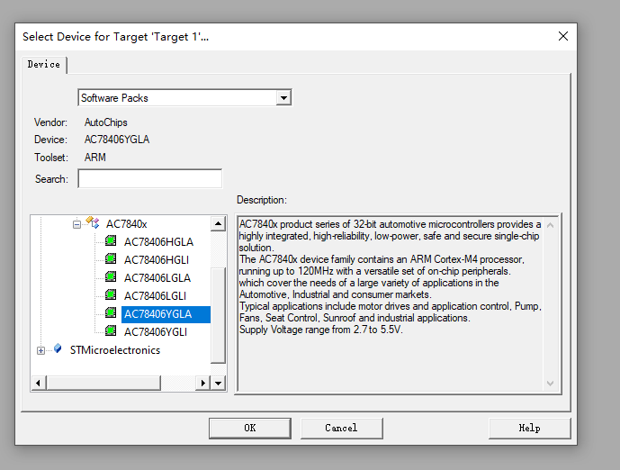 【杰发科技AC7840x测评】+简单上手GPIO控制_jlink中如何加入ac 7840x-CSDN博客