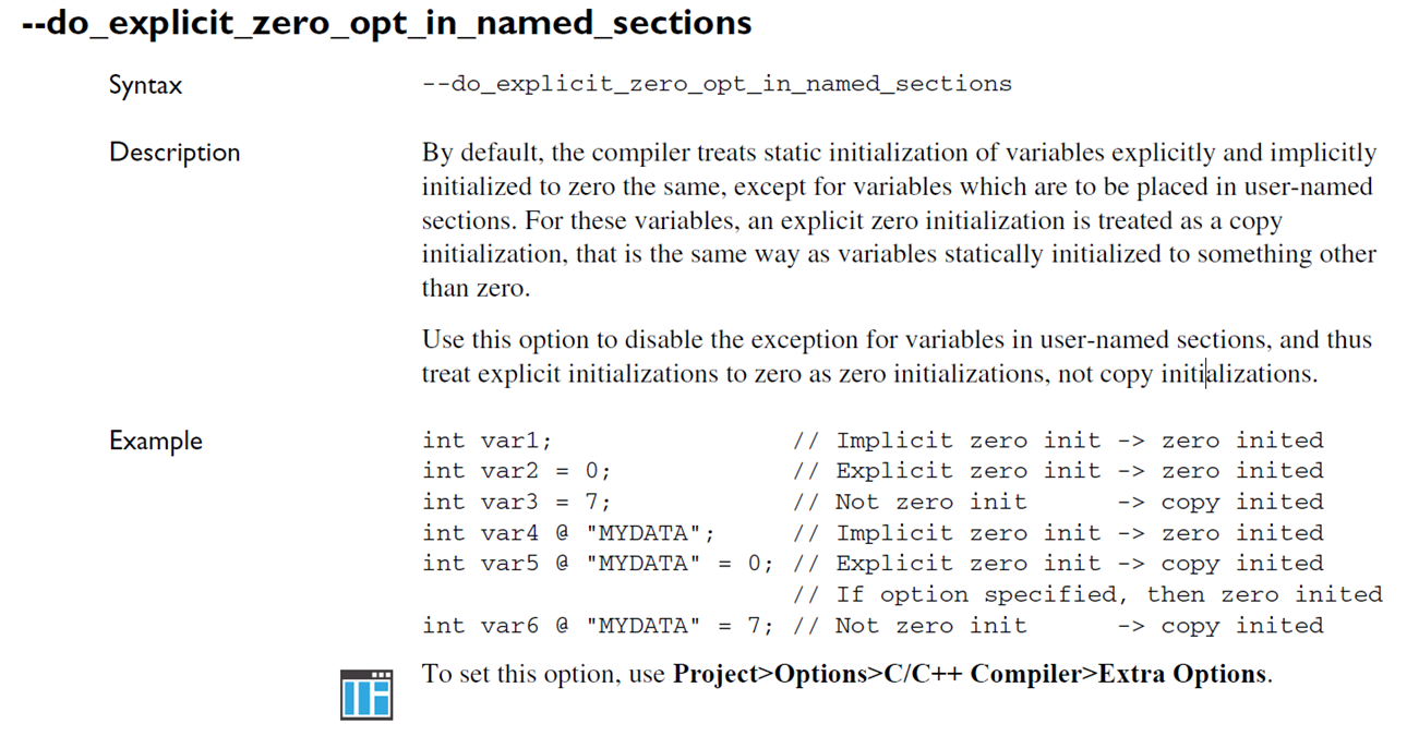 IAR在启动过程中的初始化策略_initialize by copy-CSDN博客