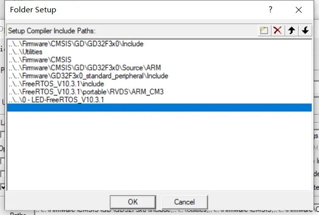 ccs 移植创建新工程_手把手教你移植FreeRTOS到GD32F350RX-CSDN博客