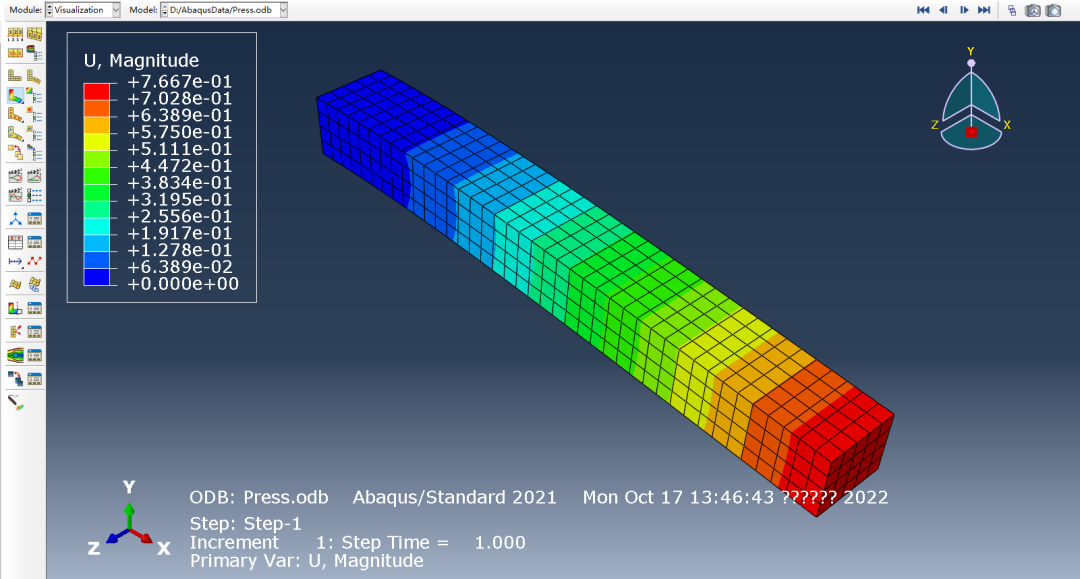 技术热点 | Abaqus有限元分析初体验_abaqus装配为空,不能用于分析-CSDN博客