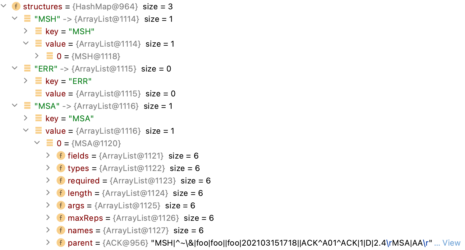 Java通过HAPI解析HL7消息_hapi hl7-CSDN博客
