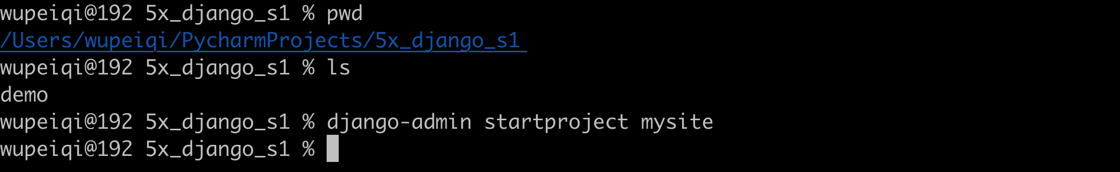 【1.0】Django框架之初识-CSDN博客