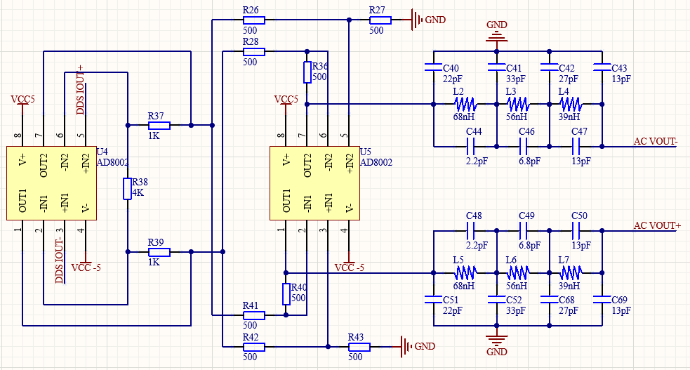 基于AD9954实现正弦交流信号输出——附原理图、代码-CSDN博客