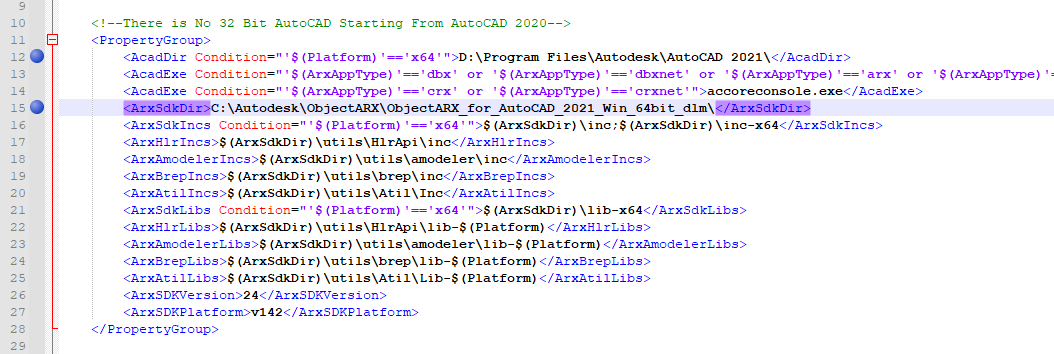Windows10安装ObjectARX 2021 Wizard无法创建项目的解决方案_objectarx wizard-CSDN博客