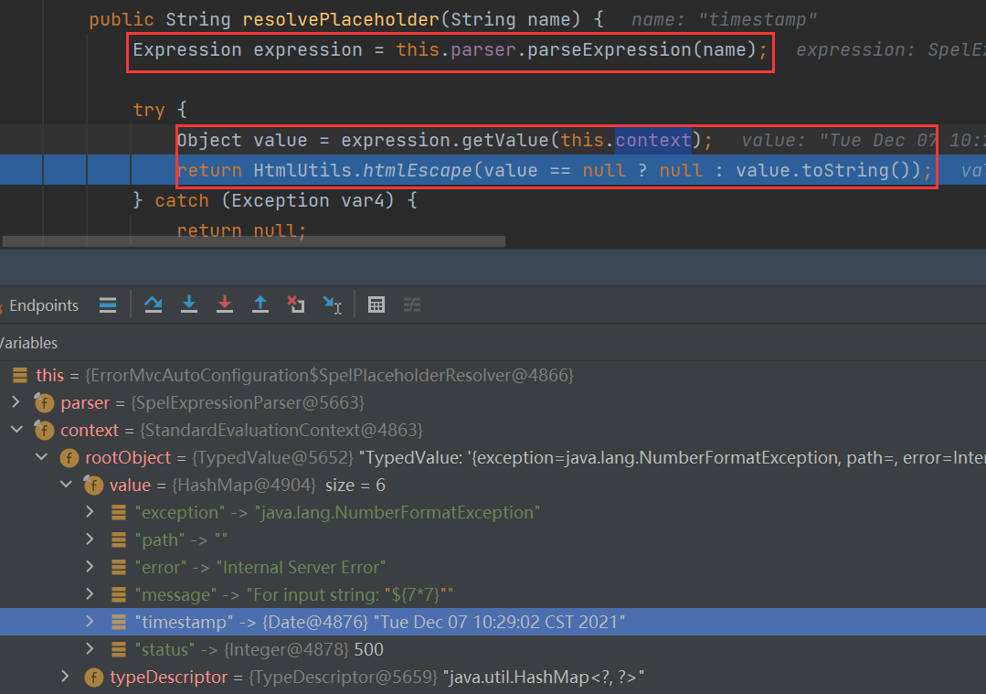 SpringBoot SpEL RCE漏洞分析_spel-rce-CSDN博客