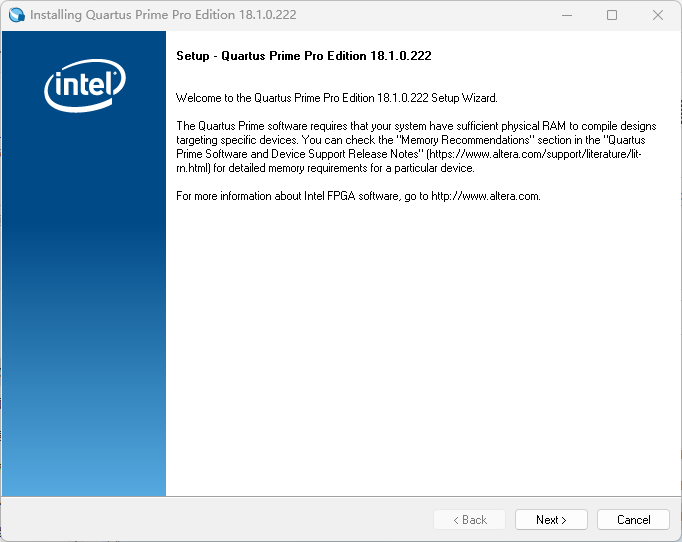 verilog 编程环境搭建1 —— Quartus 安装与配置-CSDN博客
