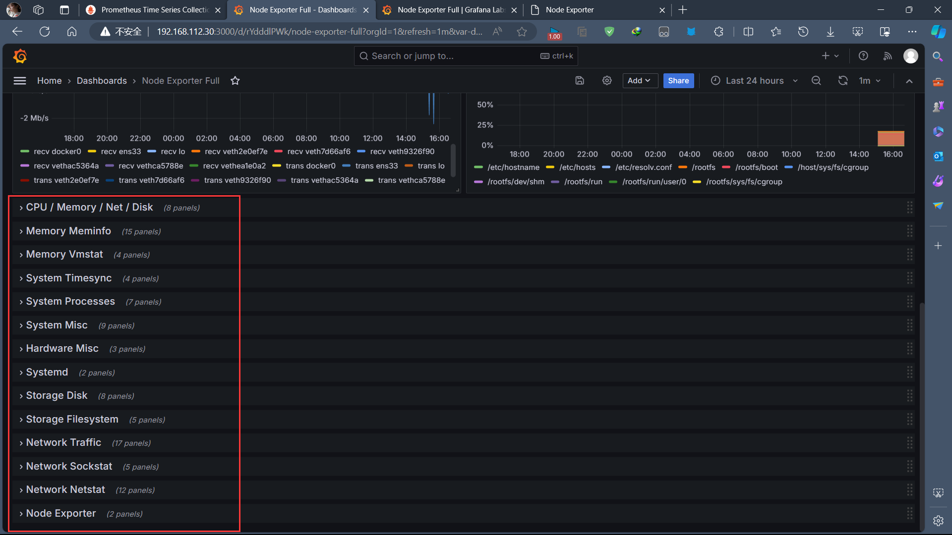 docker部署监控Prometheus+Grafana_docker安装prometheus grafana-CSDN博客