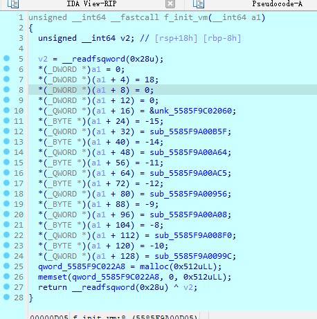CTF逆向-[GWCTF 2019]babyvm-WP-虚机模拟流程反向编码和z3约束求解器解方程工具的使用-CSDN博客