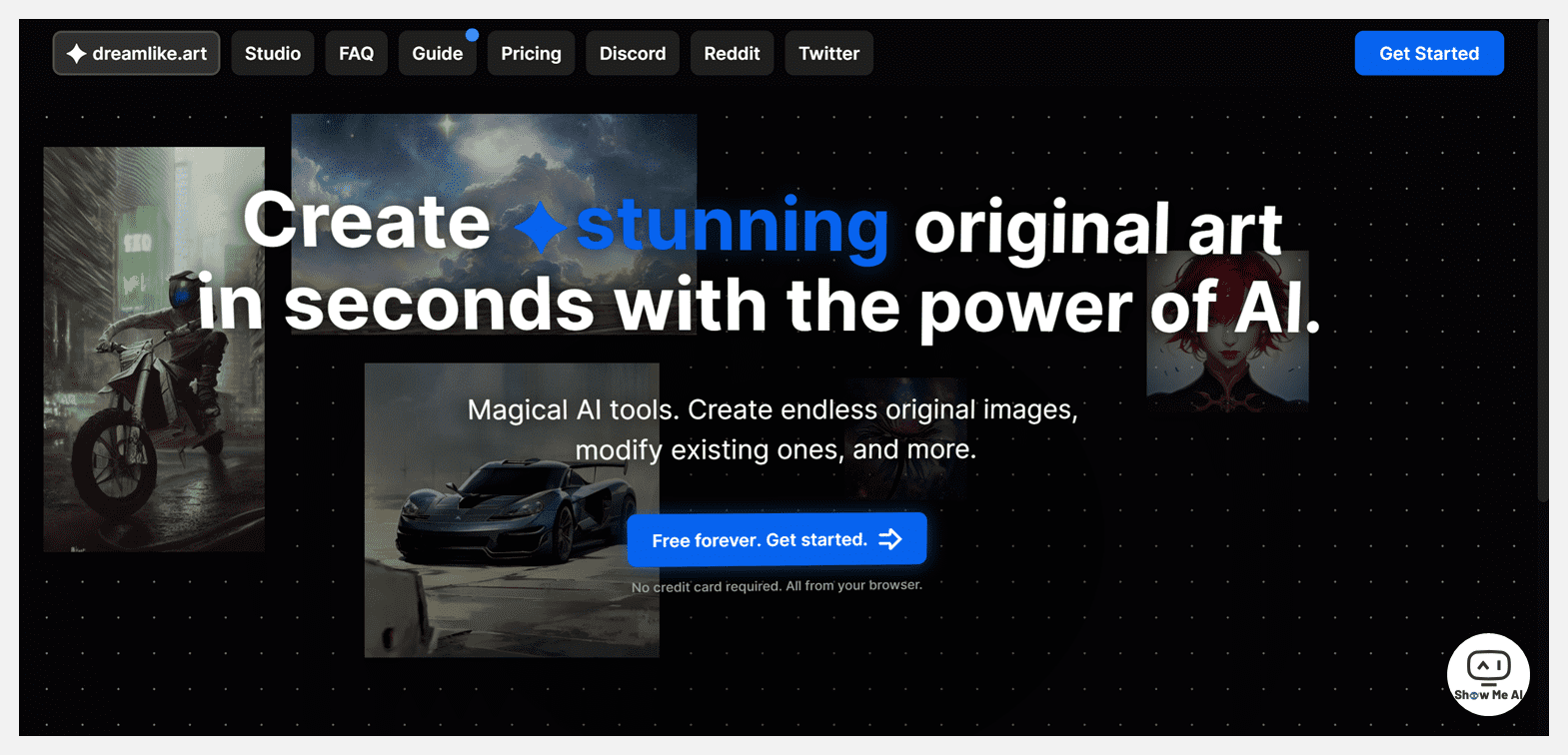 ShowMeAI知识社区