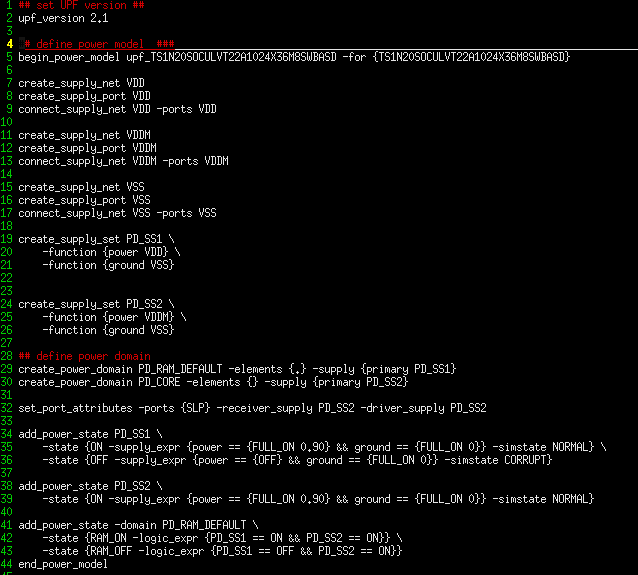 [UPF]一文搞懂 UPF2.1 编写Power Intent_set port attribute-CSDN博客
