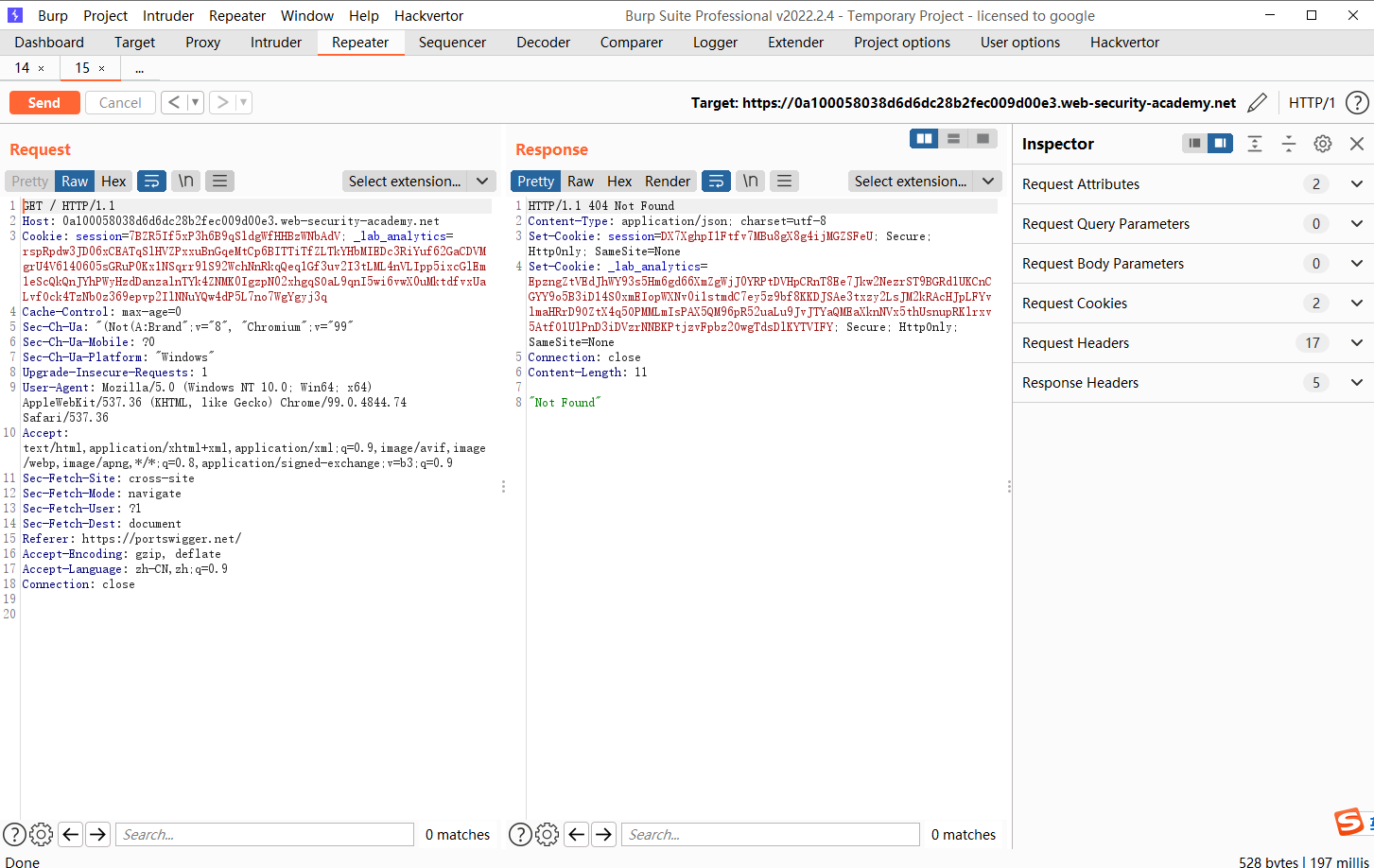 burpsuit 靶场( HTTP request smuggling)_burpsuite靶场-CSDN博客