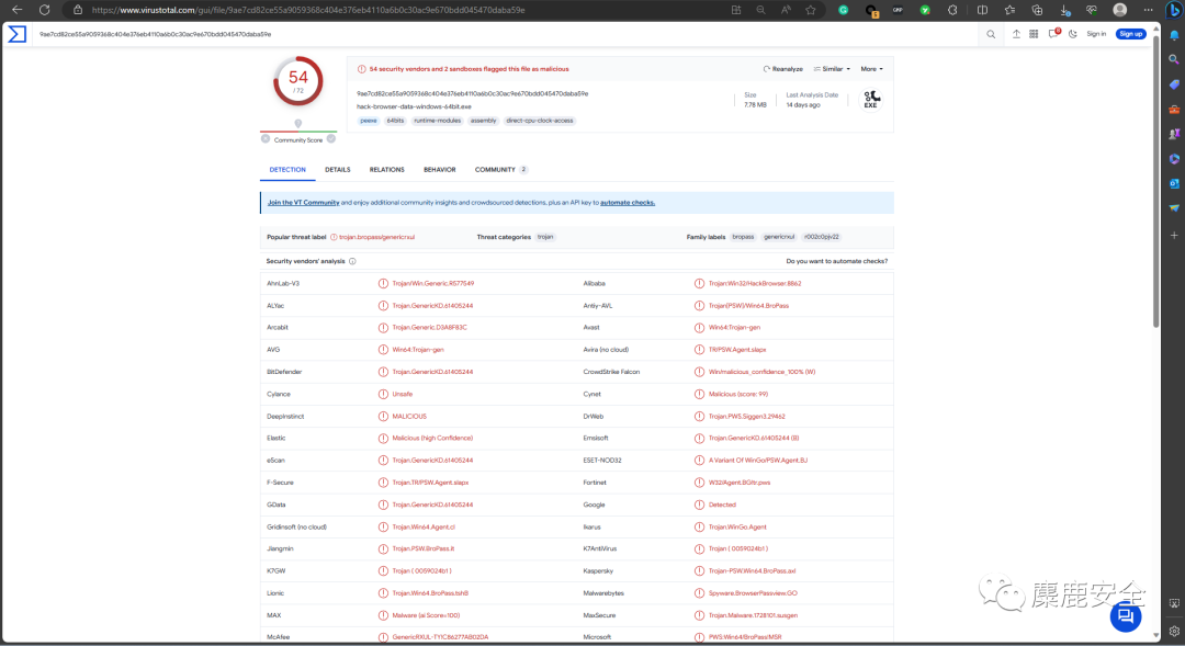 浅析HackBrowserData原理以及免杀思路(红队工具之获取目标机器浏览器记录 密码 cookie)_hack-browser-data ...